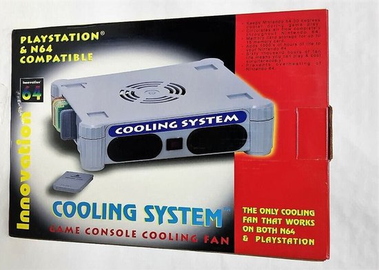 Cooling System (retro) /Playstation & Nintendo 64 | bol