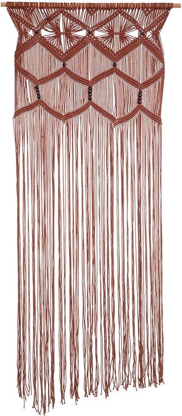 Eazy Living Macramé Gordijn 90 x 200 cm Avril | bol