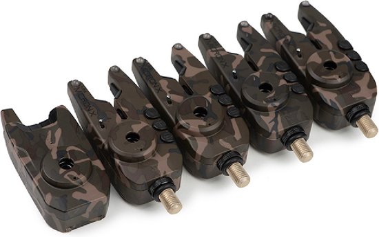 Fox Mini Micron X Ltd Edition CAMO 4 Rod Set | bol