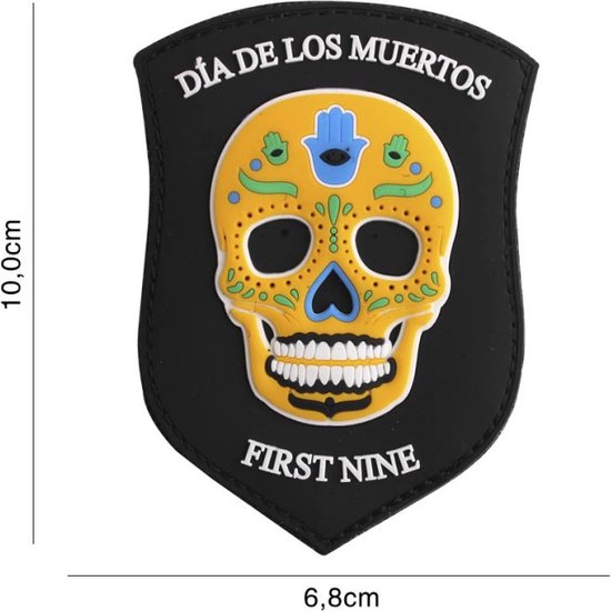 Embleem 3D PVC First Nine Schild Geel | bol.com