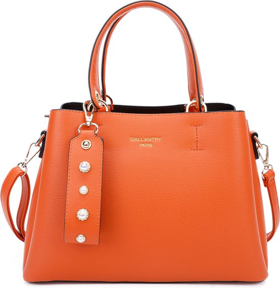 Gallantry - Handtas - Schoudertas - Dames tas - Oranje | bol
