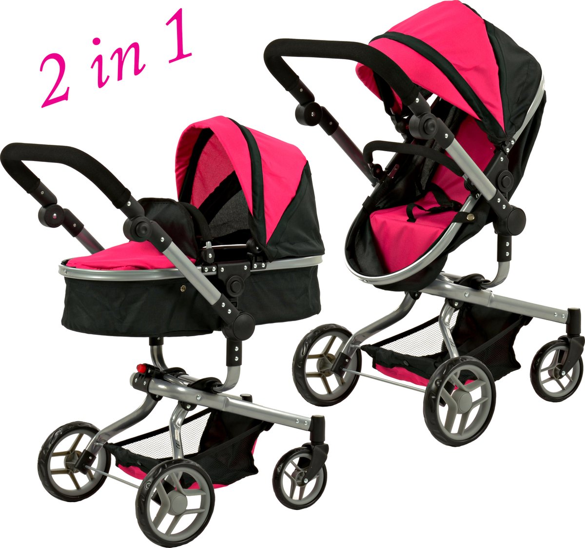 Poppenwagen Venetië | bol