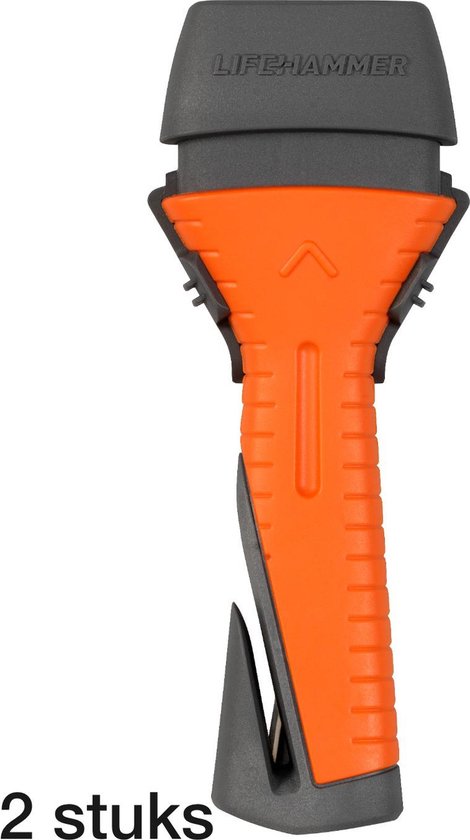 Lifehammer Evolution PRO - Veiligheidshamer - 2 stuks | bol.com