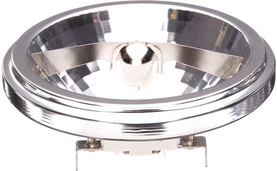 Diolamp 12V AR111 - 24° Halogeenlamp G53 - 75W - Warm Wit Licht - Dimbaar - 2 stuks | bol.com