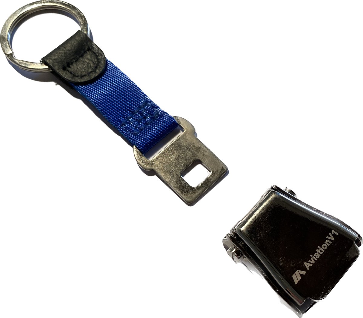 AviationV1 Seatbeltkeychain - Sleutelhanger - Keychain - Piloot - KLM ...