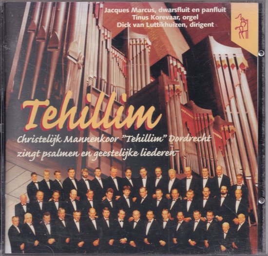 Tehillim - Chr. Mannenkoor Tehillim Dordrecht zingt Psalmen en geestelijke liederen... | bol