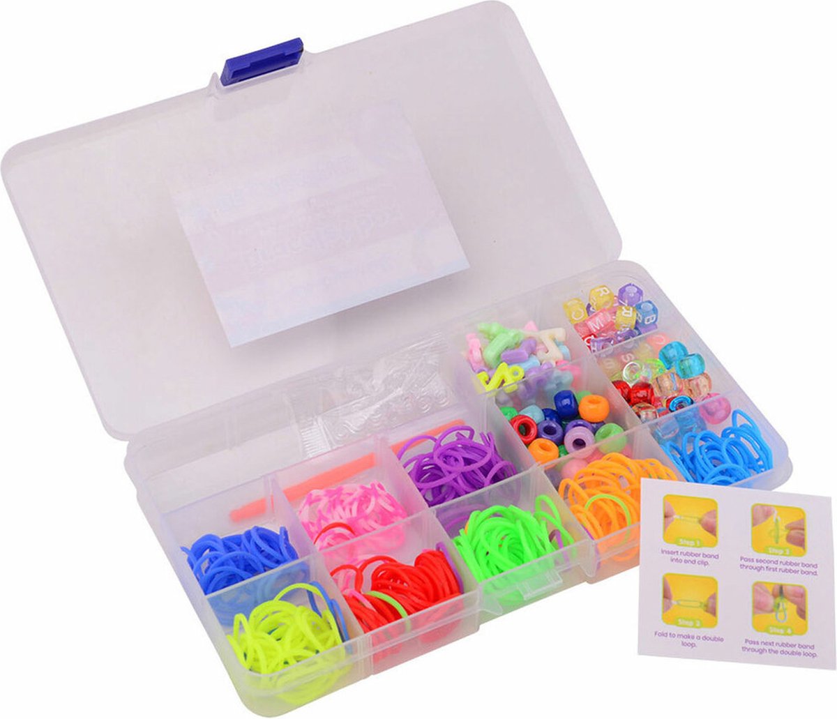 Loomelastiekjes - Loom Bandjes - Loombands - Loom Elastiekjes ...
