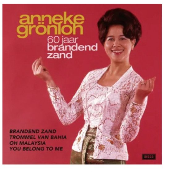 Anneke Grönloh - Brandend Zand (10" LP) Coloured Vinyl) (60th Anniversary Edition),... | bol