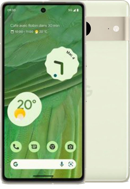 Google Pixel 7 - Smartphone - 128GB - OLED display - Geel | bol