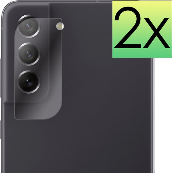 Camera Lens Protector - 2 Stuks - Geschikt voor Samsung Galaxy S21 FE ...