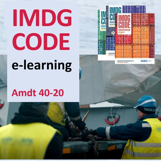 IMDG Code Awareness cursus | bol.com
