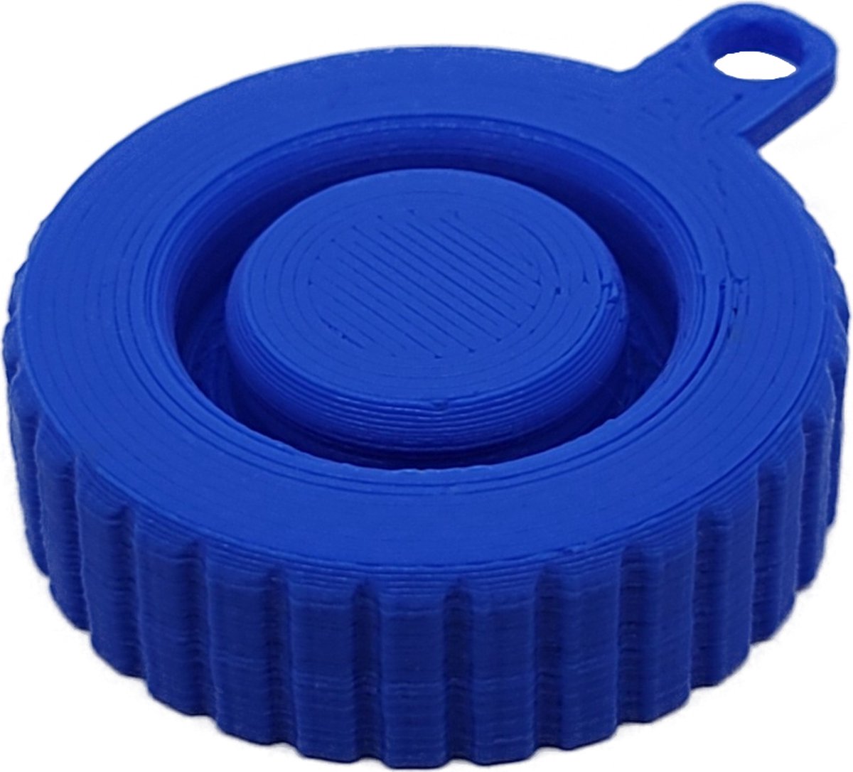 Partycap - Blauw - Festival dop - Party dop - Universele dop - Basic ...