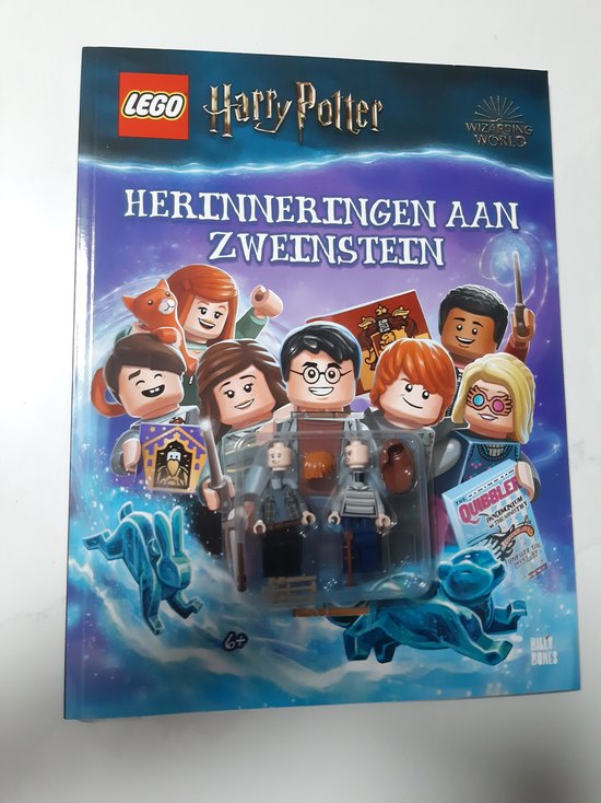 Lego Harry Potter stripboek en spelletjesboek - boek - herinneringen ...