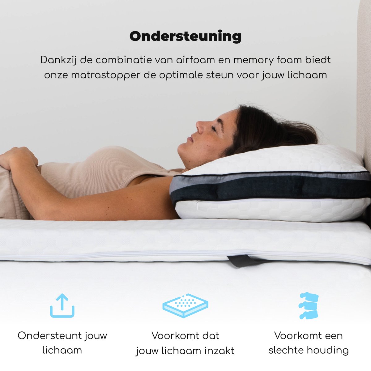 Cloudpillo Topper 160x200 Doos | bol.com