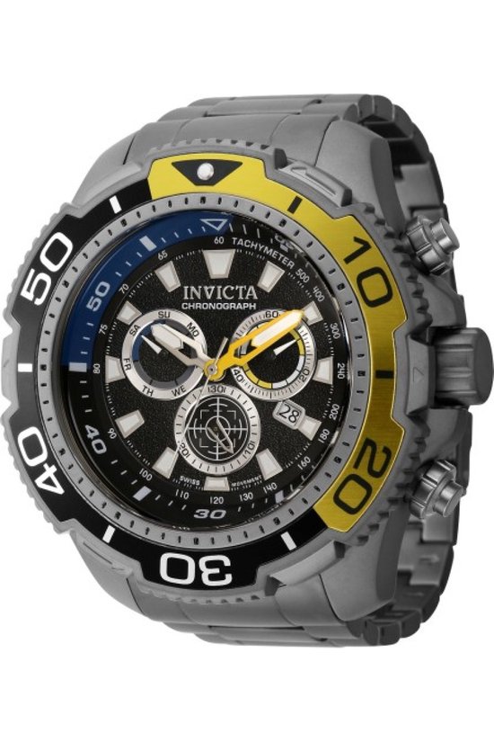 Invicta TI-22 40099 Quartz Herenhorloge - 65mm | bol.com