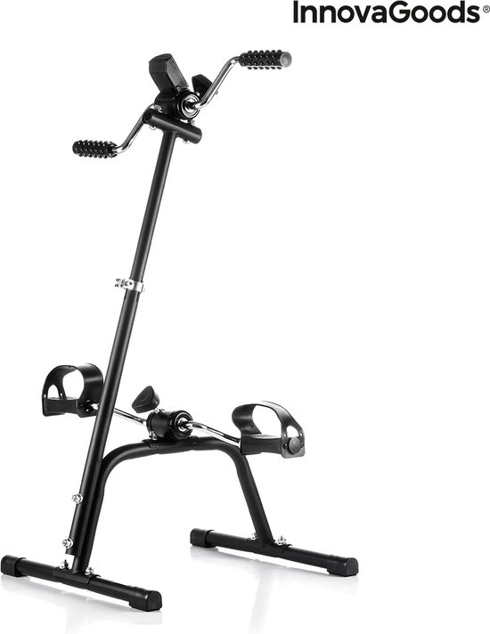 Dubbele pedaaltrainer voor armen en benen Alledal InnovaGoods | bol.com