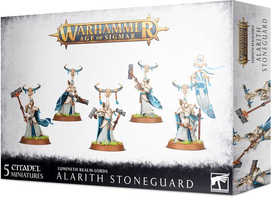 Warhammer Age of Sigmar - Lumineth Realm-Lords Alarith Stoneguard | bol.com