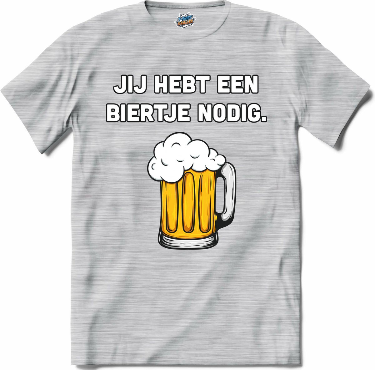 Biertje nodig? - Bier kleding cadeau - bierpakket kado idee - grappige ...