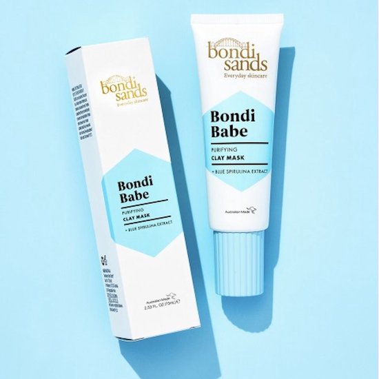 BONDI SANDS - Clay Mask Bondi Babe - 2 Pak | bol.com