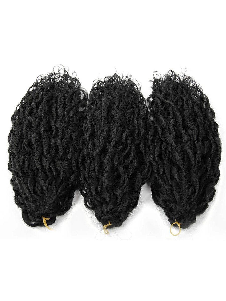 Vlecht haar - haar extensions - Crochet haar | bol.com