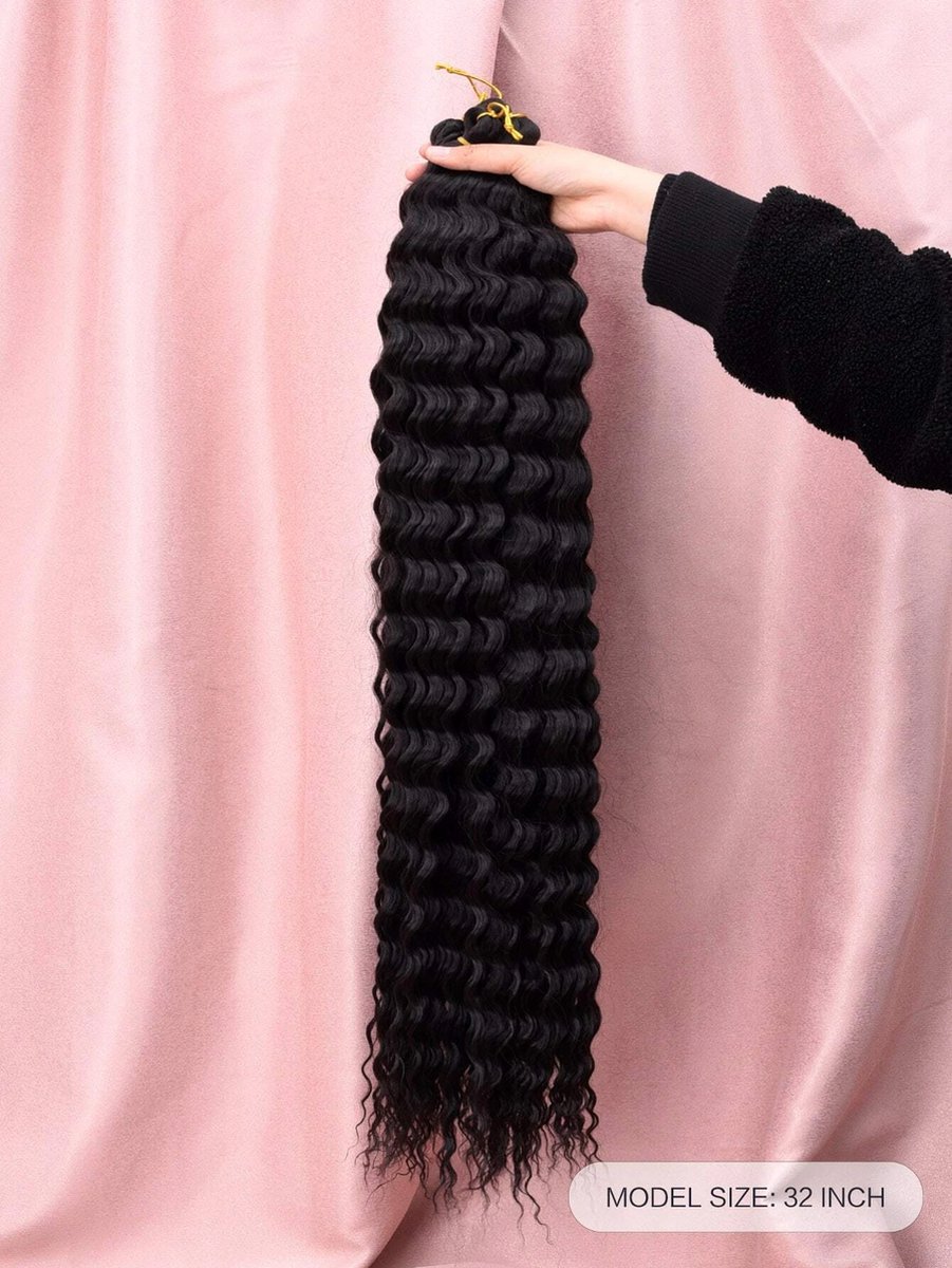 Vlecht haar- Extensions - Crochet haar | bol.com