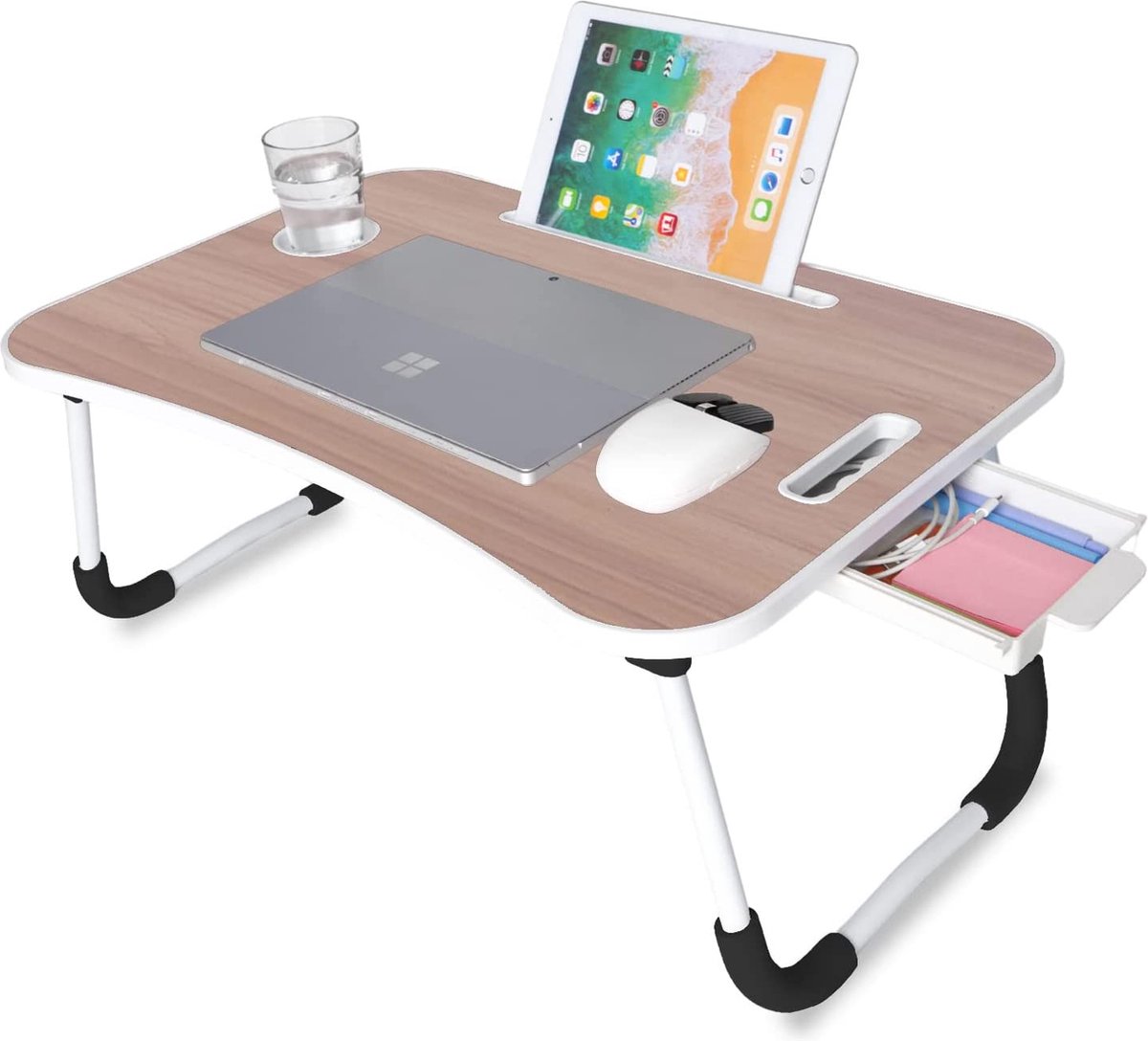 Laptoptafeltje – laptop Tafel - Laptopstandaard - Schoottafel ...