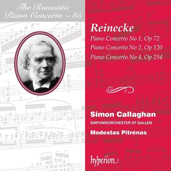 Simon Callaghan, Sinfonieorchester St.Gallen, Modestas Pitrenas ...