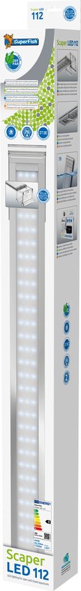 Superfish Scaper Led 112 cm - Aquarium LED Verlichting - 44 Watt | bol