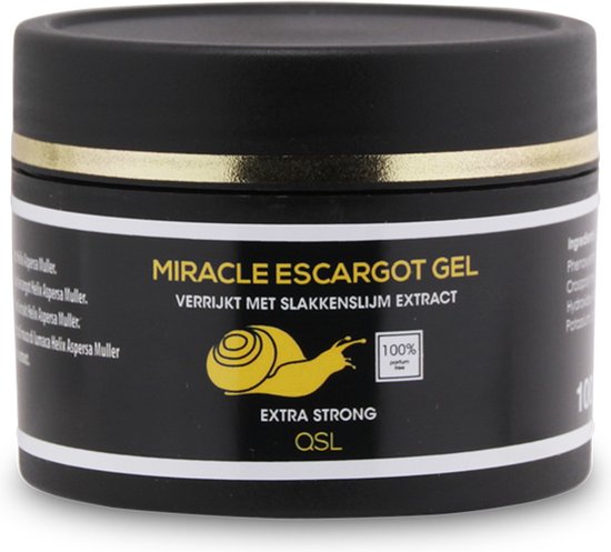 2 x 200ML Miracle Escargot Creme. | bol.com