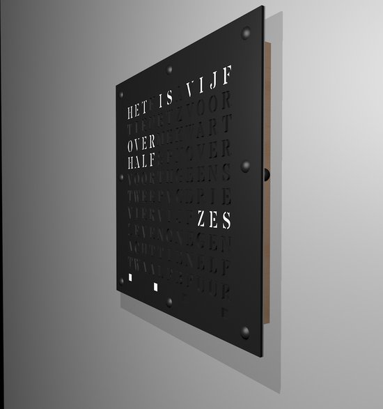 Woordklok-Dutchstormdesign-Nederlands | bol