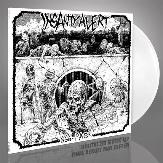 Insanity Alert - 666-Pack (LP), Insanity Alert | Muziek | bol.com