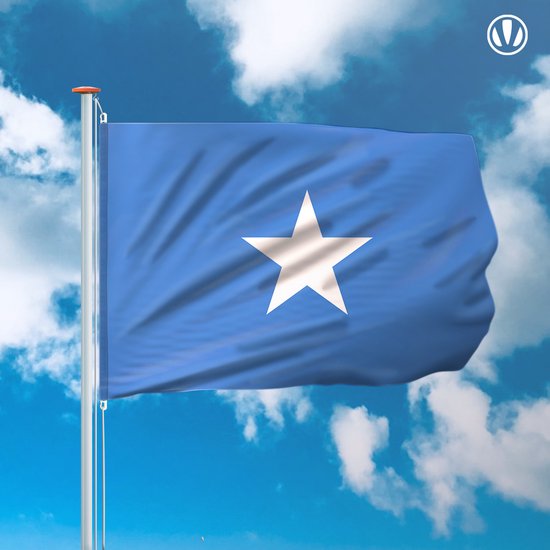 vlag Somalië 150x225cm - Spunpoly | bol