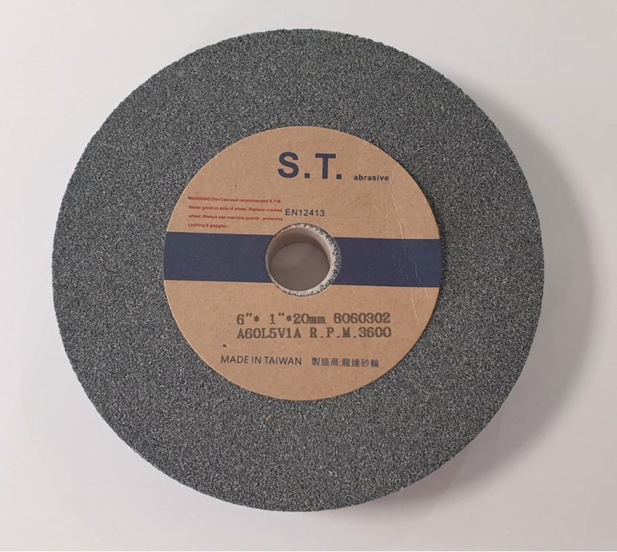 Slijpsteen grijs WS611 150x20x25 | bol.com