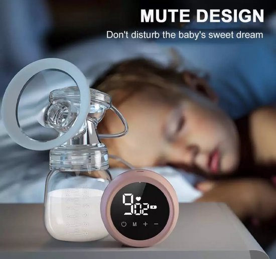 Dubbele elektrische borstkolf | bol.com