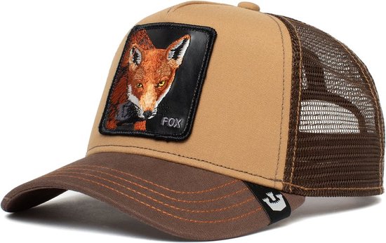 Goorin Bros. The Fox Trucker cap - Brown | bol
