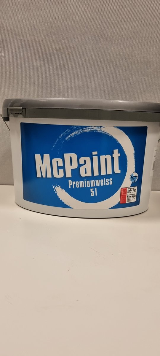 MONODEK plafond- en muurverf binnen wit mat McPaint 5 liter | bol.com
