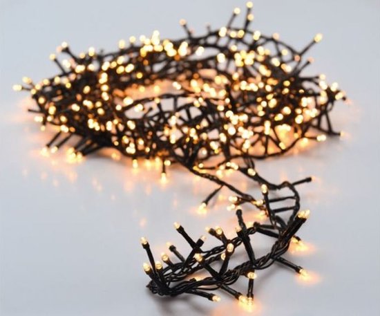 Led verlichting - 1200 led lichtjes - 24m - Extra warm wit licht | bol.com