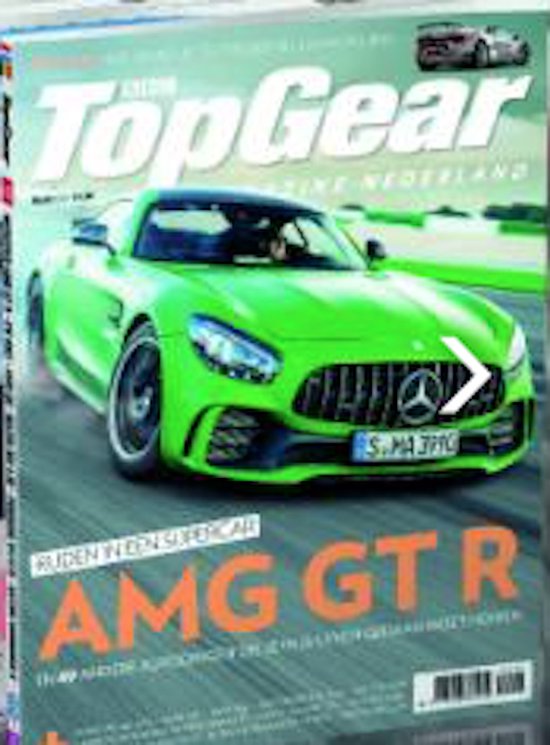 TopGear magazine Nedeland maart 2017 | bol