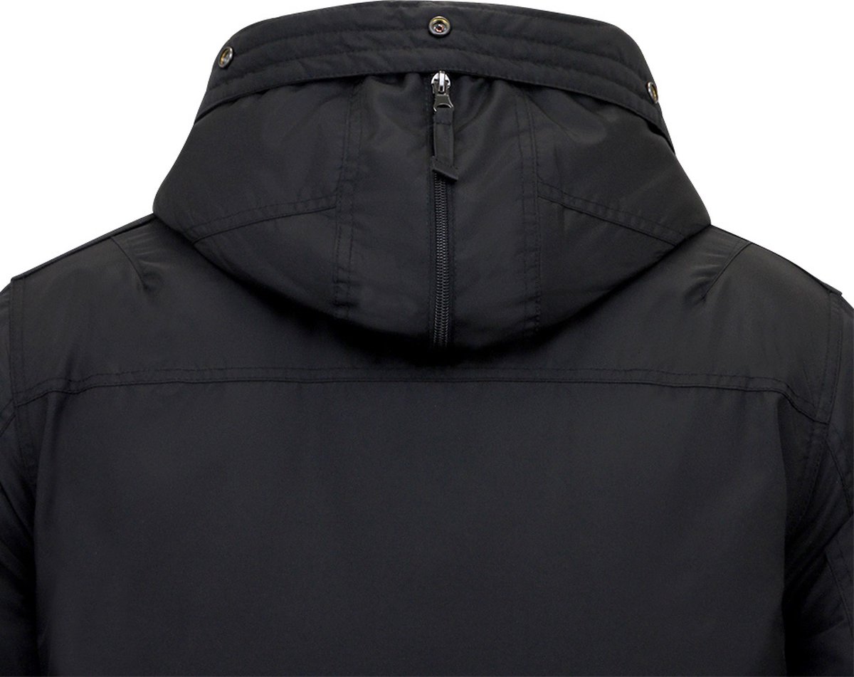 Winterjas Kort Heren - 1771 - Zwart | bol.com