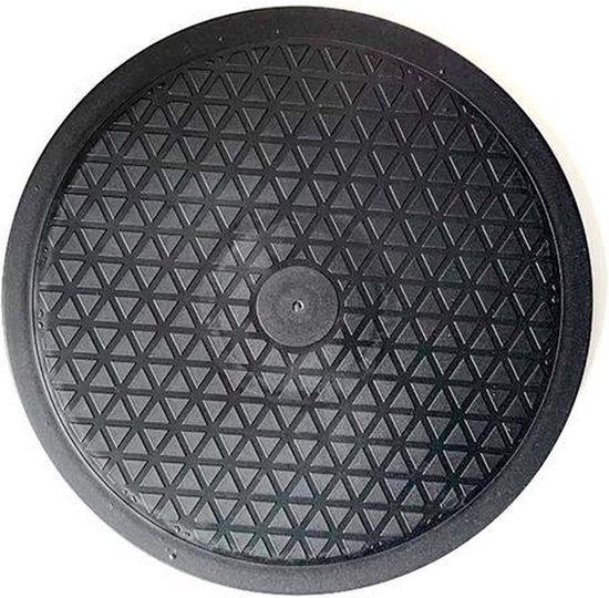 Narvie Set van 2 stuks draaiplateau - 360º Roterende Draaischijf - 25 cm | bol