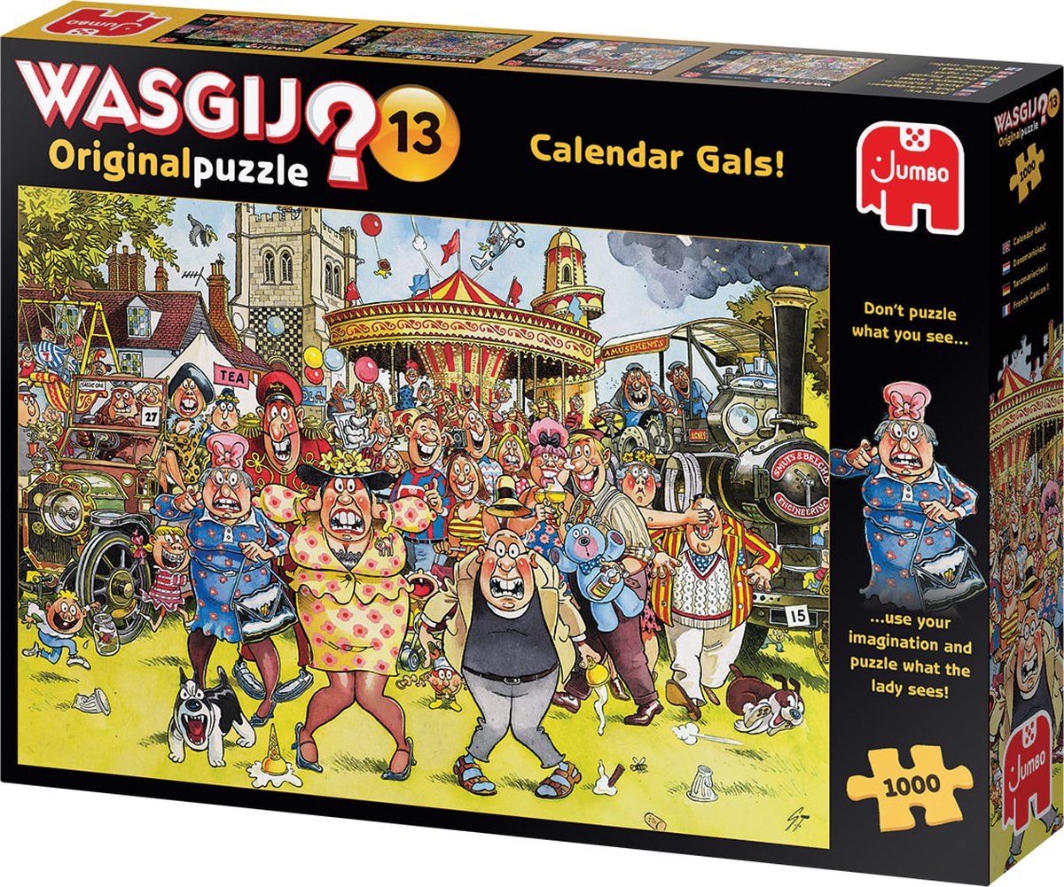 Wasgij Original 13: Dansmariekes! 1000 stukjes | bol.com