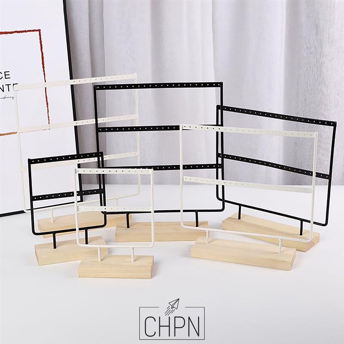 Sieraden rek - Sieradenrek - Sieraden opbergen - Sieradendoos ...