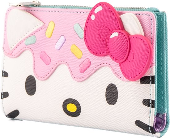 Loungefly Sanrio: Hello Kitty - Cupcake Flap Wallet | bol.com