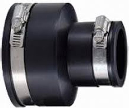 AquaForte Flexibele verloopsok 2 x 1 1/2 / 63 x 50mm | bol