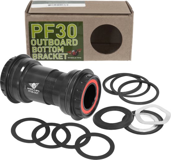 TRAPAS PF30 -> SRAM 22/24MM - ZERO CERAMIC - ZWART | bol.com