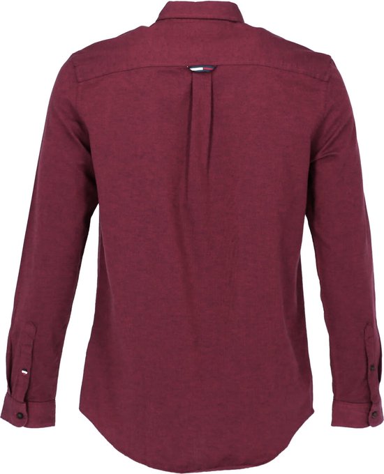 Tommy Jeans Overhemd Rood | bol.com