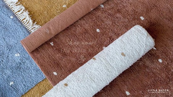 Little Dutch Vloerkleed Rainbow Shape 130 x 80 cm | bol.com