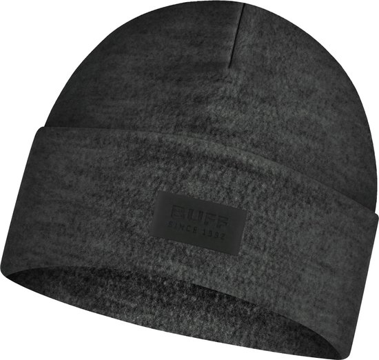 BUFF® Merino Wool Fleece Hat Graphite - Muts | bol.com