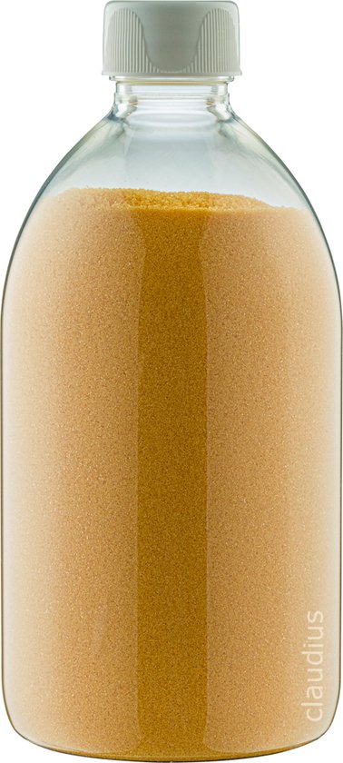 Scrubzout Appel-kaneel - 650 gram - Fles met witte dop - set van 6 ...