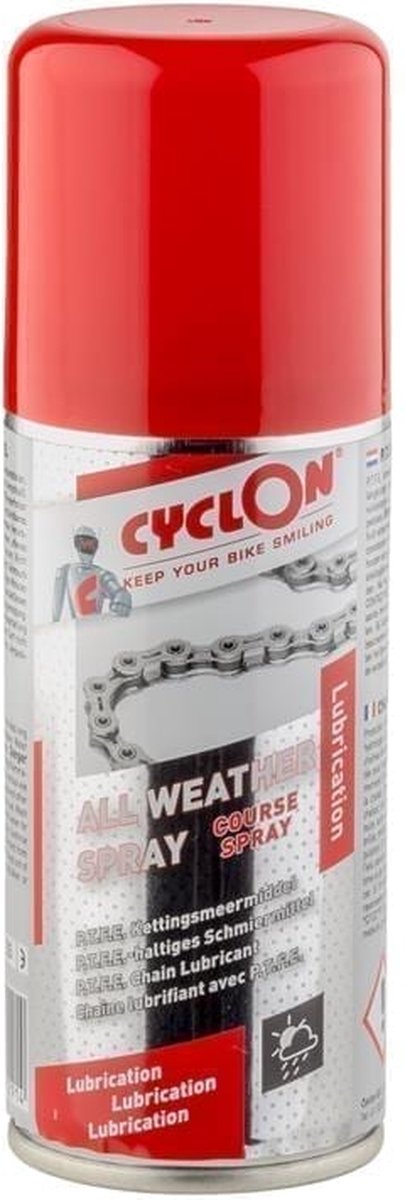 Cyclon All Weather Spray (Course Spray) - 100ml (in blisterverpakking ...